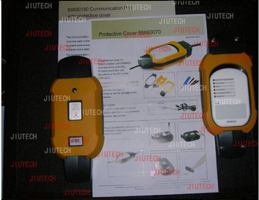 Volvo Vcads Truck Diagnostic Scanner Full Set Volvo vcads 88890180 interface with PTT 1.12 /88890020 volvo vcads pro 2.4