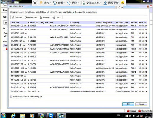 IBM X200 With PTT 2.04.75 Development Model+ DEV2  Volvo developer tool+VTT 2.04.75 Version 4 for FH FM + DEV2
