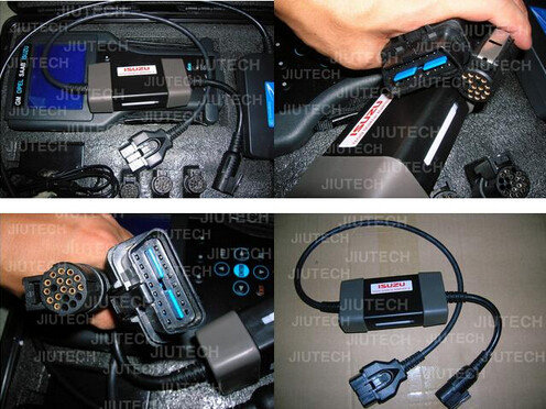 professional obd diagnostic tool ISUZU Truck Diagnostic Scanner Scanner Full set  ISUZU Truck Diagnostic tools