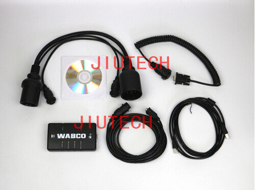 WABCO DIAGNOSTIC KIT WDI WABCO truck diagnostic scan tool   WABCO truck repair and maintain tools diagnostic analysis