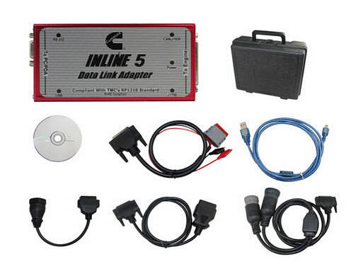 Engine Diagnosis scaaner Cummins Inline 5 Insite 7.62 For Cummins Engine Diagnosis  Engine Diagnosis tools professional