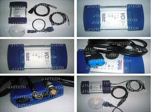 DAF VCI-560 MUX heavy duty DAF Truck Diagnostic Scanner DAF Truck diagnostic kit truck diagnostic scan tool