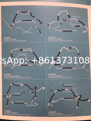R314a refrigerant air conditioning hose assembly