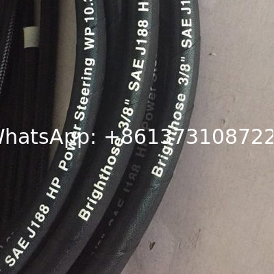 3/8'' rubber hose power steering hose