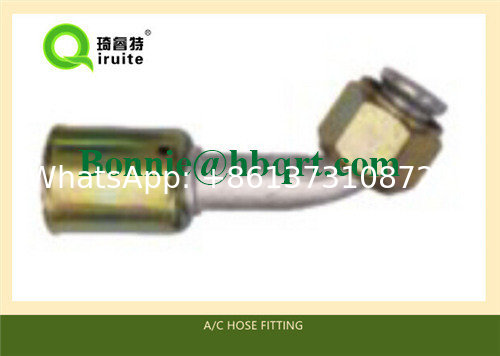 Aluminum auto ac fittings /Aluminium joint / aut ac parts