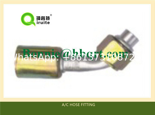 Al fittings for auto ac pipe/ auto air conditioning hose fittings