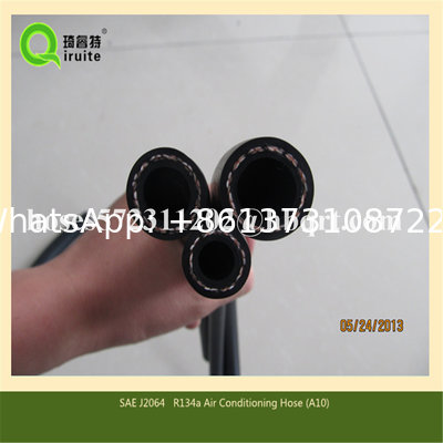 SAE J2064-E R134a Rubber Air Conditioning Flexible Hose for Automobile