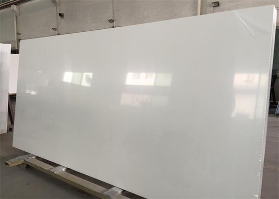 Worktops / Table Tops Color Quartz Stone High Scratch Resistance