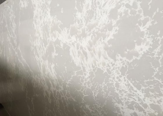 Durability Engineered Kitchen Quarz Stone Onyx Super Hardness Non - Porous Surface
