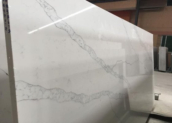 Soap Dish Arftificial Quartz Stone Calacatta Jumbo Slabs 3200mm x 1600mm