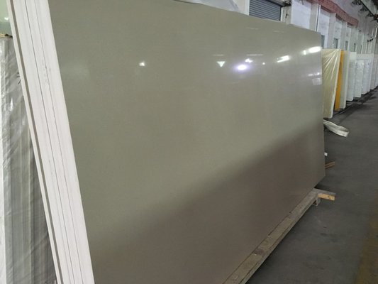 Natural Marble Pattern Quartz Engineered Stone For Kitchen Countertops
