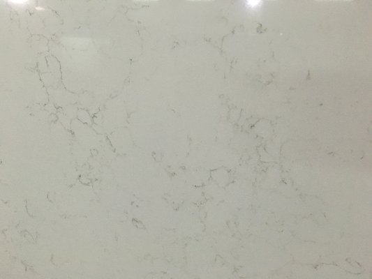 NSF Quartz Natural Stone Kitchen Countertops Stone 3200mm X 1600mm