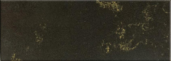 Brown Natural Engineered Quartz Stone Jumbo Slabs For Worktop / Bar Top / Shower Panel