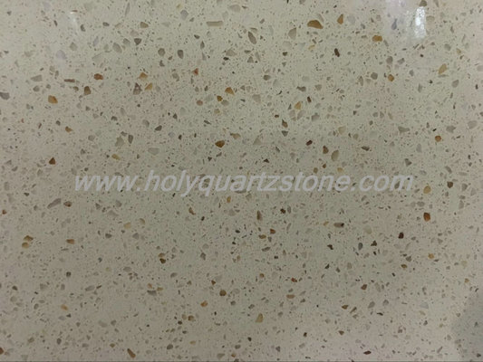 Heat Proof NSF Quartz Kitchen Top Engineer Stone 20mm / 30mm Thick / Commercial Projects
