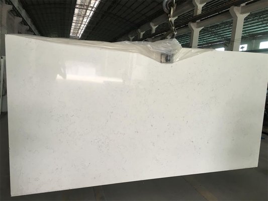 White Marble Vein Quartz Solid Surfac Vanity Tops Quartz Stunning Natural Vein