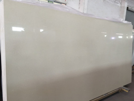 Absolute Grey Countertop Quartz Engineered Stone Custom Size Premier Craftsmanship