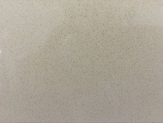 Heat Resistance Engineered Quartz Stone Countertop Vanity Tops ISO9001 / NSF