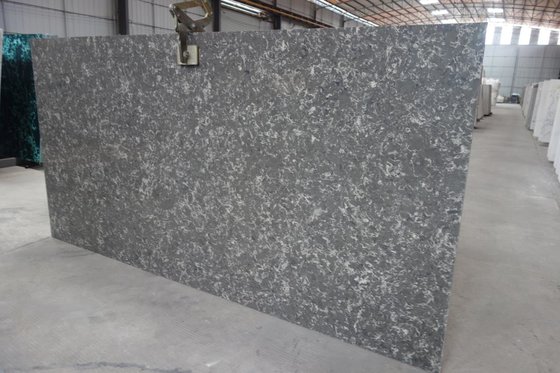 Recycled Froggy Canyon Artificial Quartz Stone For Countertops / Vanity Tops or Work Tops