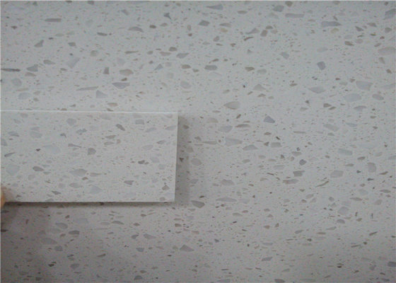 Engineered Quartz Stone Surface Custom Countertops Quartz Wall Panels / Dining Table Tops