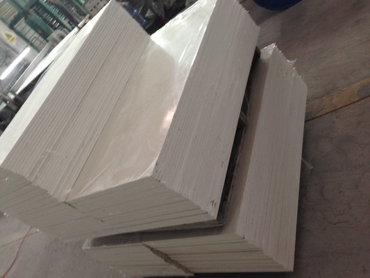 Composite White Quartz Wall Panel , Quartz Stone Floor Tiles for Countertop or Vanity Top