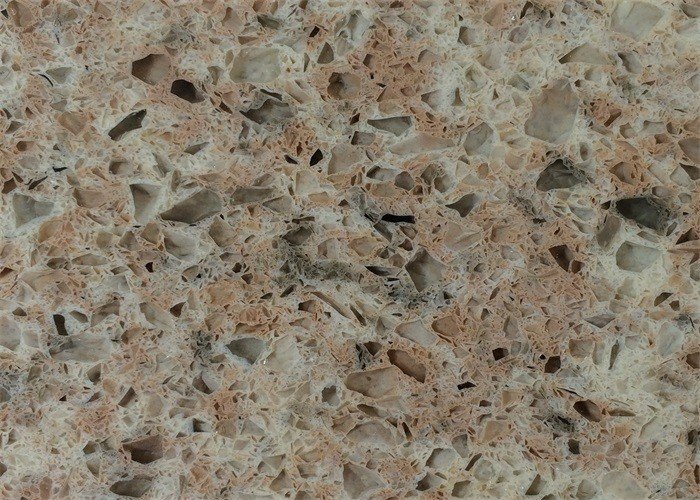 Montana Artificial Quartz Countertop And FlooringTiles and Slab , Decorative Quartz Quarry Stone