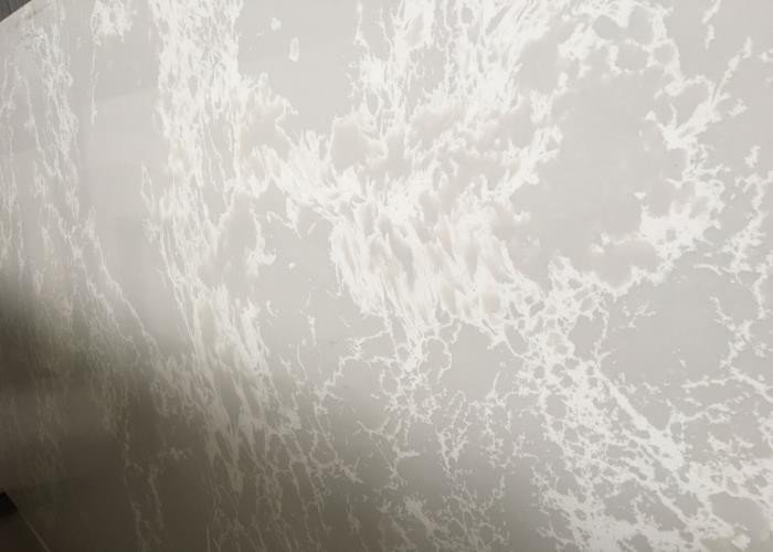 Durability Engineered Kitchen Quarz Stone Onyx Super Hardness Non - Porous Surface