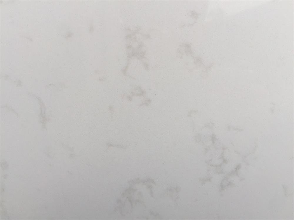 White Marble Statuario Jade Engineered Quartz Stone Natural Vein NSF