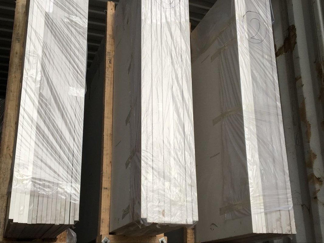 CE Certified Quartz Surfaces Custom Counters For Commercial Projects