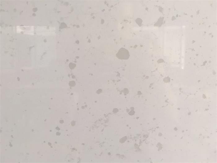 Heat Resistance Engineered Quartz Stone White Marble Pattern / CE Certificate / SGS
