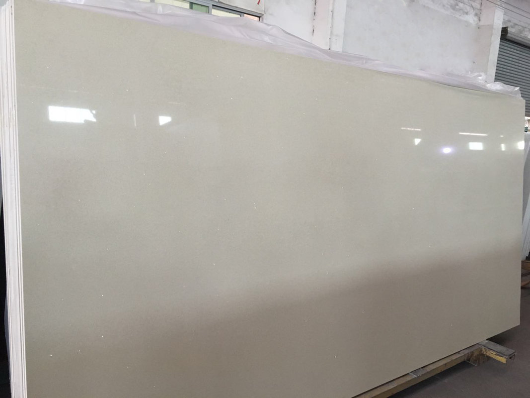 Absolute Grey Countertop Quartz Engineered Stone Custom Size Premier Craftsmanship