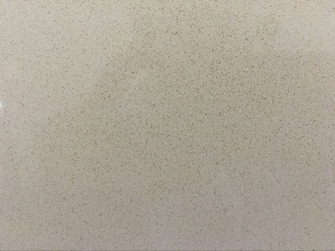 Heat Resistance Engineered Quartz Stone Countertop Vanity Tops ISO9001 / NSF