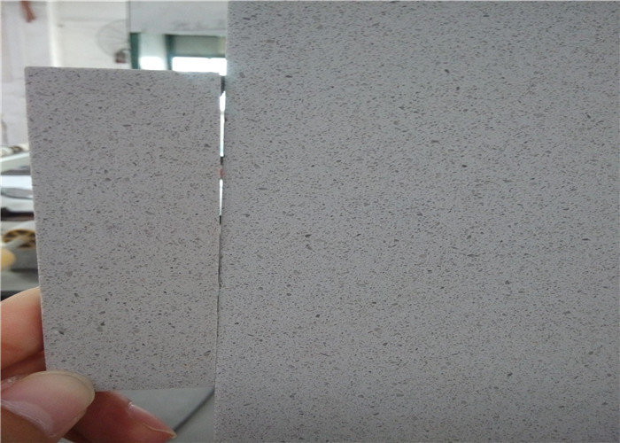 Custom Artificial 2cm Quartz Engineered Stone For Custom Countertopsl Cut to size