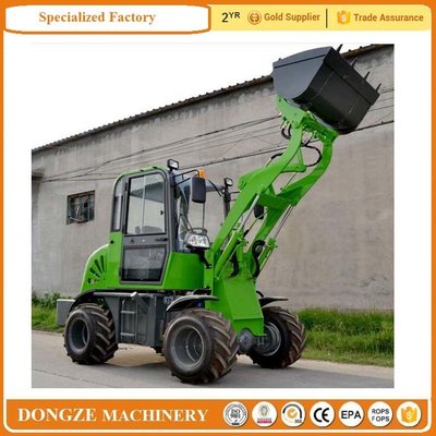 Articulated mini wheel loader chinese small wheel loader factory