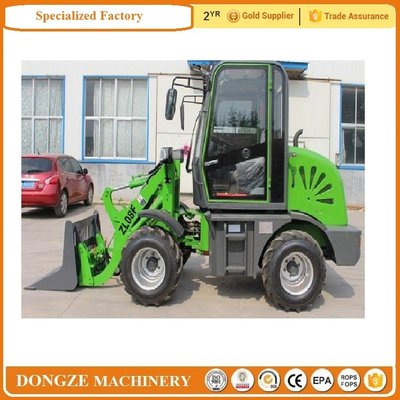 Backhoe Loader with Quick Hitch and Attachments Optional