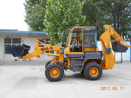 Backhoe Loader with Quick Hitch and Attachments Optional