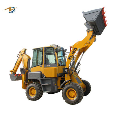 2018 new WZ45-16 mini backhoe loader earth-moving machinery used for construction