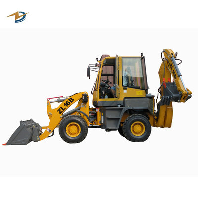 2018 new WZ45-16 mini backhoe loader earth-moving machinery used for construction