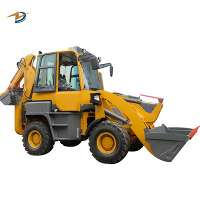 Large Power WZ30-25 Backhoe Wheel Loader For Garden And Construction