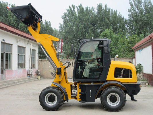 Articulated shovel loader 1.8 ton 2 ton mini wheel loader price china mini hoflader