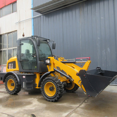 Articulated shovel loader 1.8 ton 2 ton mini wheel loader price china mini hoflader