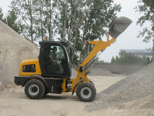 Mini loader hydrostatic with ce mini construction loader for sale