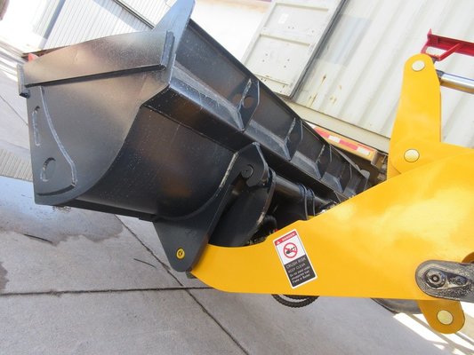 Hydraulic and Mechanical available mini hoflader euroiii engine