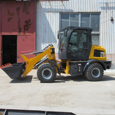 Hydraulic quick-change mini wheel loader fully hydraulic with priority valve in europe