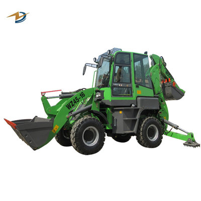 Compact backhoe loader for sale durable construction equipment