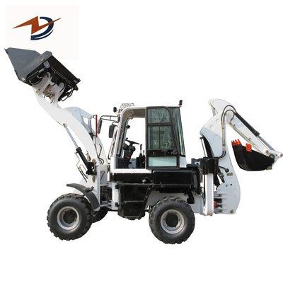 Compact backhoe loader and excavator customized hydraulic loader backhoe
