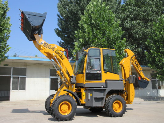 Digger backhoe digging machine with backhoe attachments import earthmoving machinery