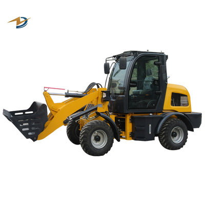 ZL15 mini wheel loader radlader/ hoflader with 4 in 1 bucket option