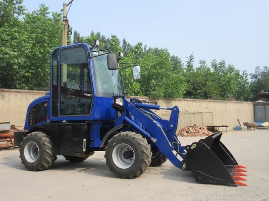 Chinese mini compact articulated wheel loader supply dealers for sale