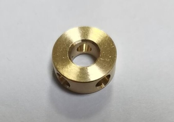 Hardware Machining Brass Anodizing Precision CNC Turning