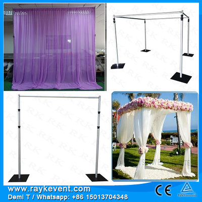 Singapore Cheap Pipe drape trade show displays pipe drapes kits adjustable